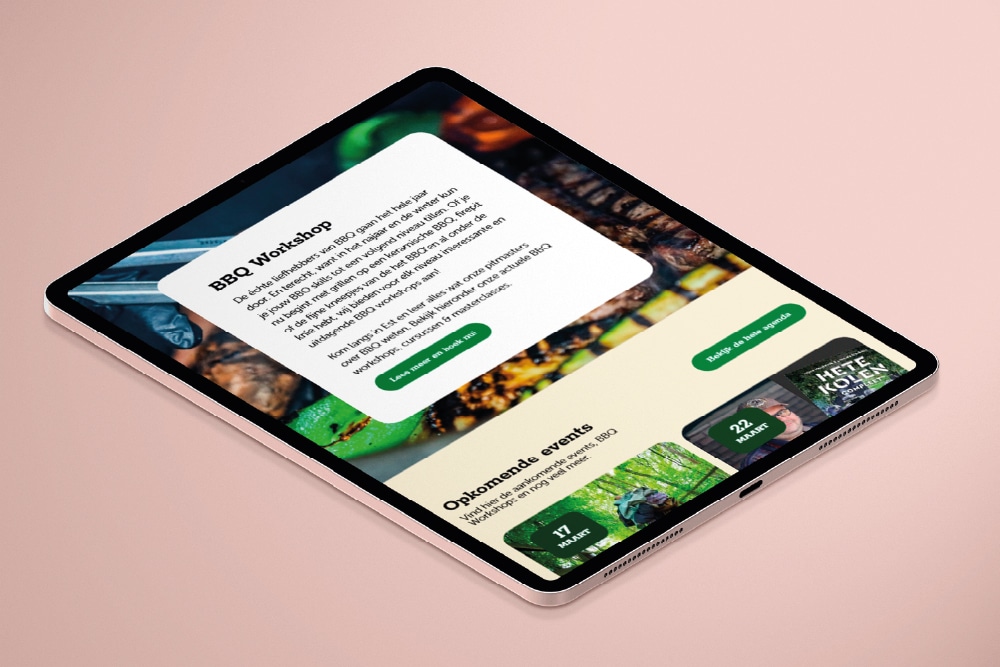 Westrienen | Our work | Monkey Vision