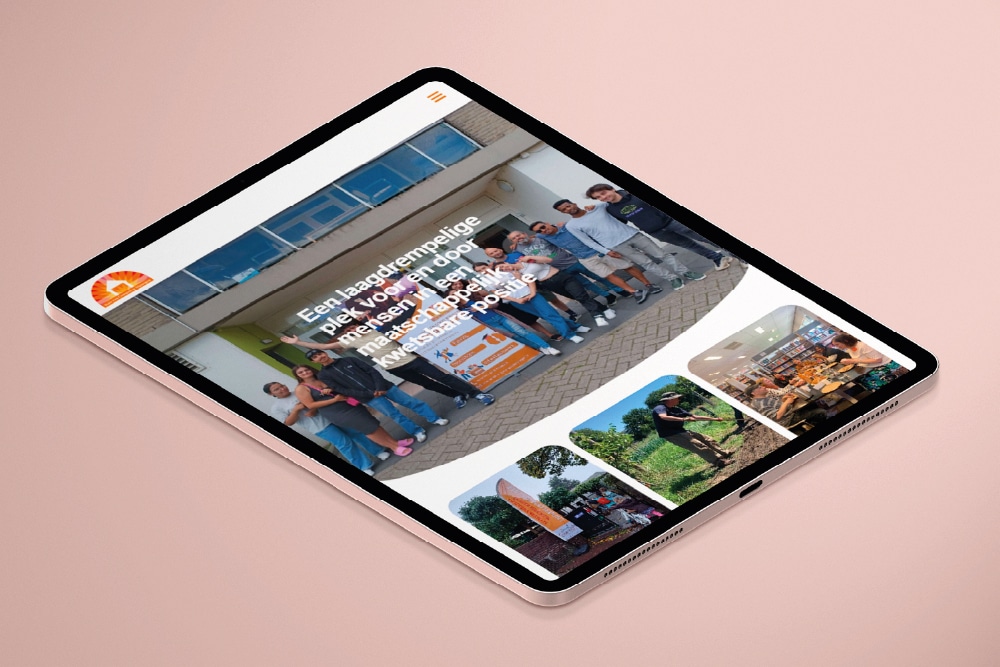 Huis van Compassie | Ons werk | Monkey Vision